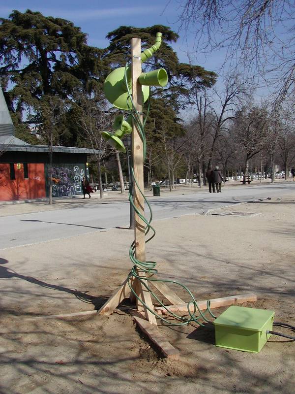 Installation/Intervention Chris Vecchio